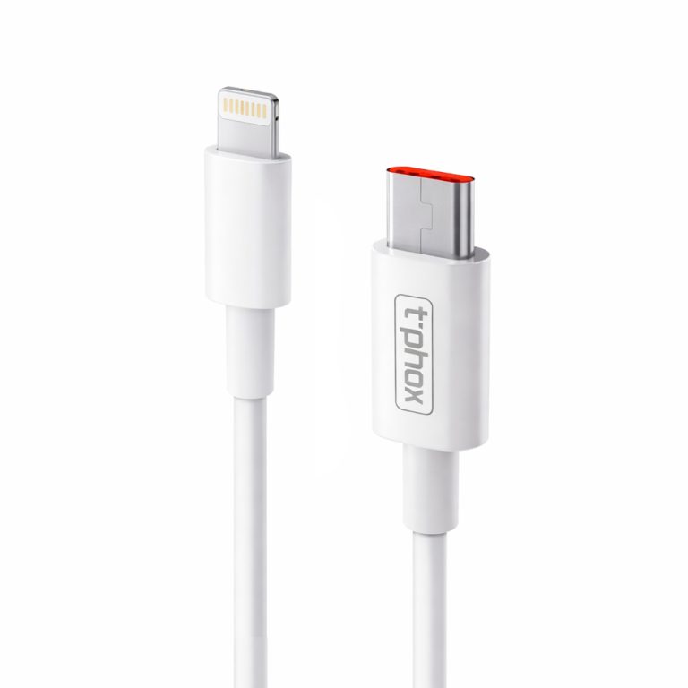 Cable T-Phox Tipo C a Lightning 27W - BE SMART!